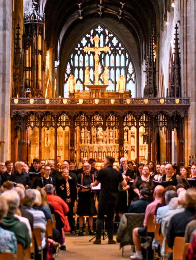 Newcastle - Northern Proud Voices Concert - The Association of English ...