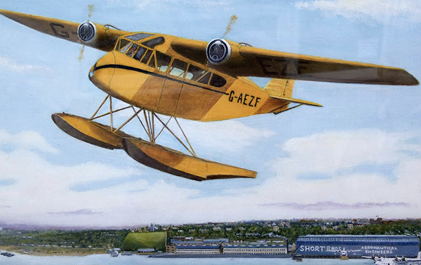 Floatplane inside Rochester Cathedral - Wish you were here - The Association of English Cathedrals