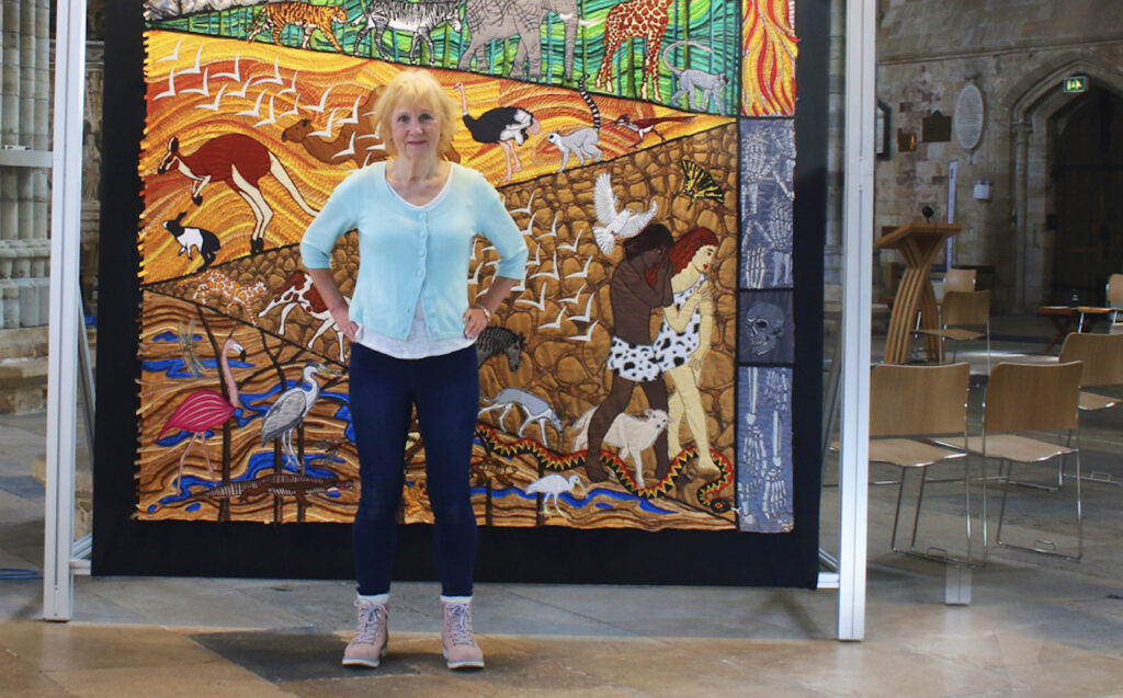 Threads through Creation - Jacqui Parkinson - The Association of ...