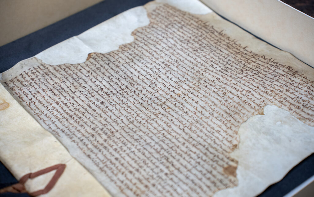 Magna Carta and the North Open Now - Durham Cathedral - The Association ...