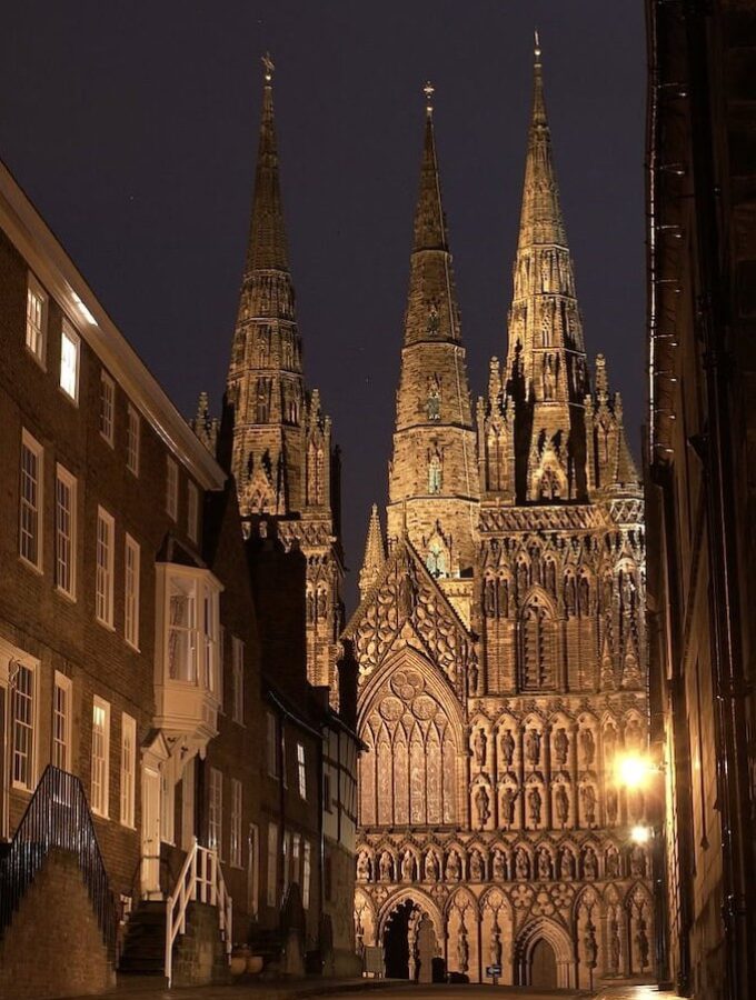 Lichfield - A Tudor Christmas with Alison Weir & Siobhan Clarke - The ...