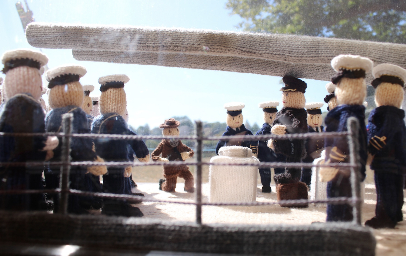 Southwell Minster welcomes The Longest Yarn 2 - The Association of ...