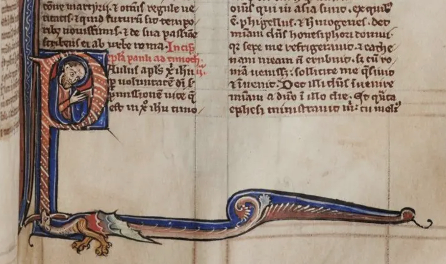 Salisbury Cathedral - Sarum Master Bible Back on Display - The ...